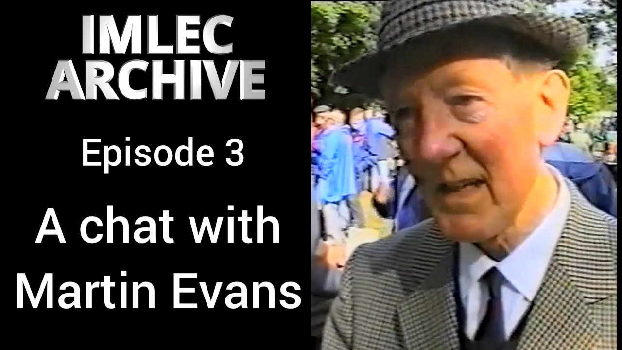 IMLEC Archive - Episode 3 - A chat with Martin Evans - YouTube