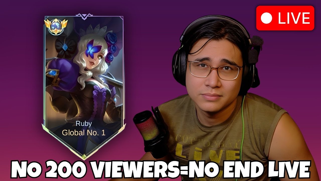 🔴NOT ENDING STREAM UNTIL I GET 200 CONCURRENT VIEWERS! | LANDSCAPE ...