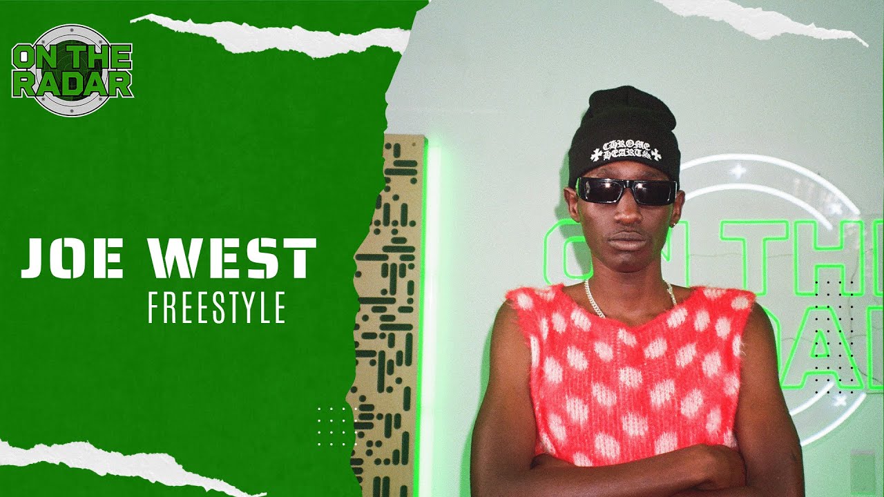 The Joe West "On The Radar" Freestyle & "TOTM" Live Performance - YouTube
