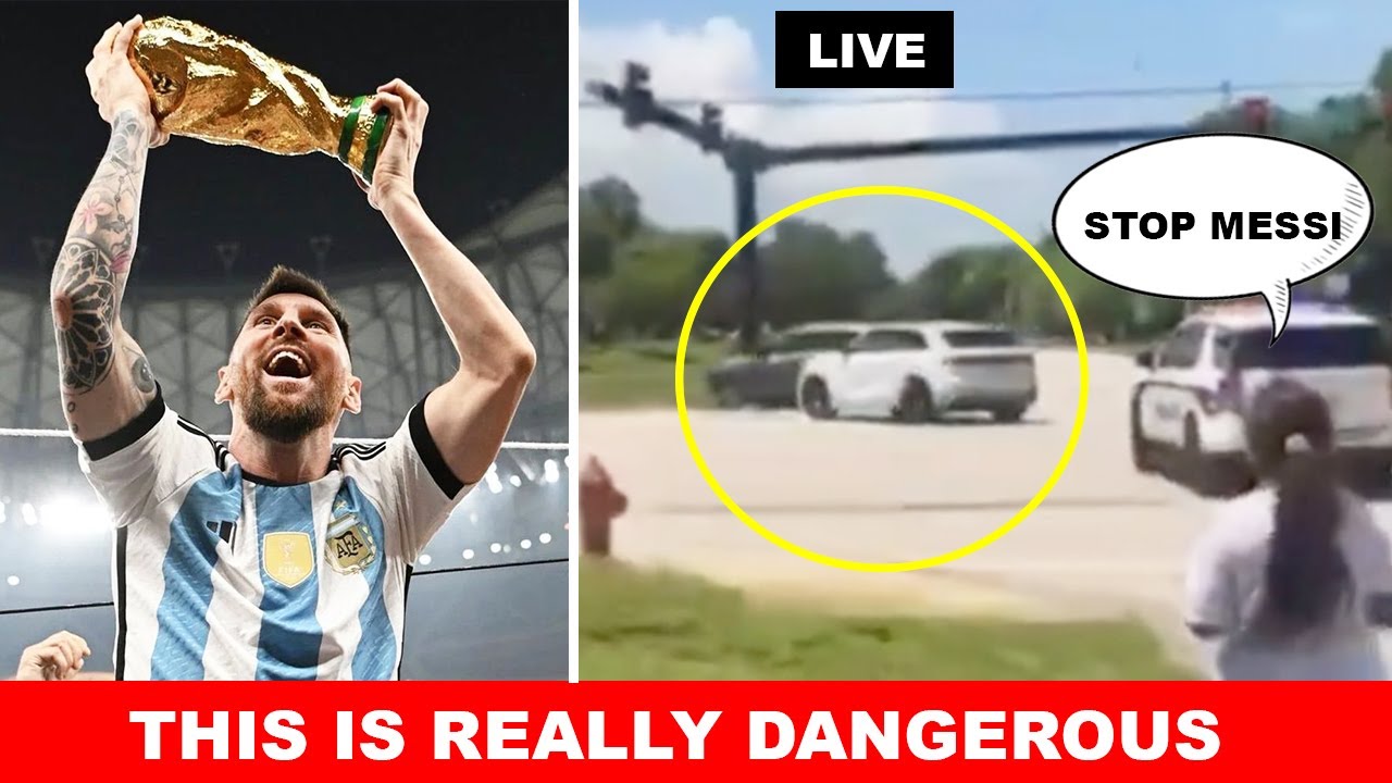 Messi Car Accident