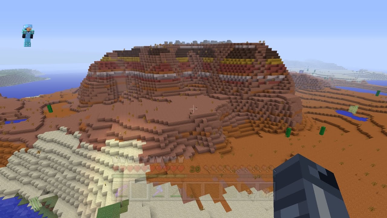 Minecraft PS4 Edition Clay Mining Expedition - YouTube