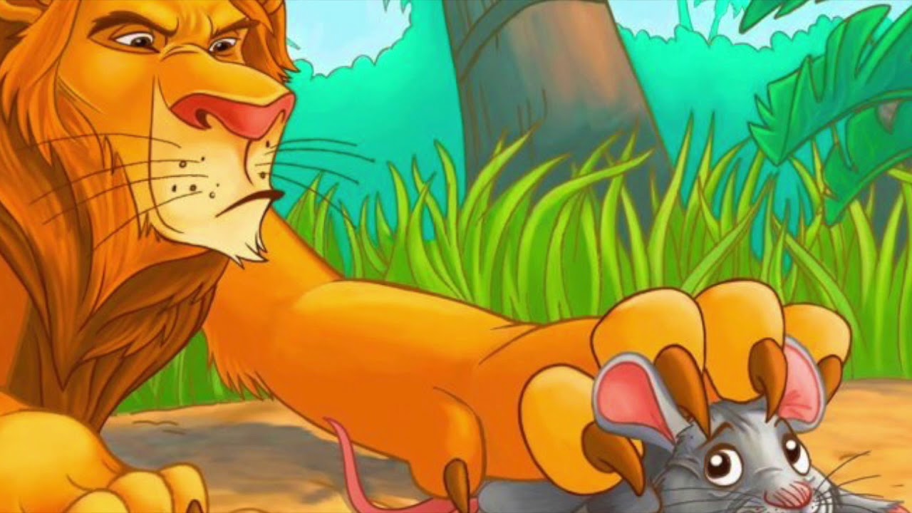 The lion and the mouse - YouTube