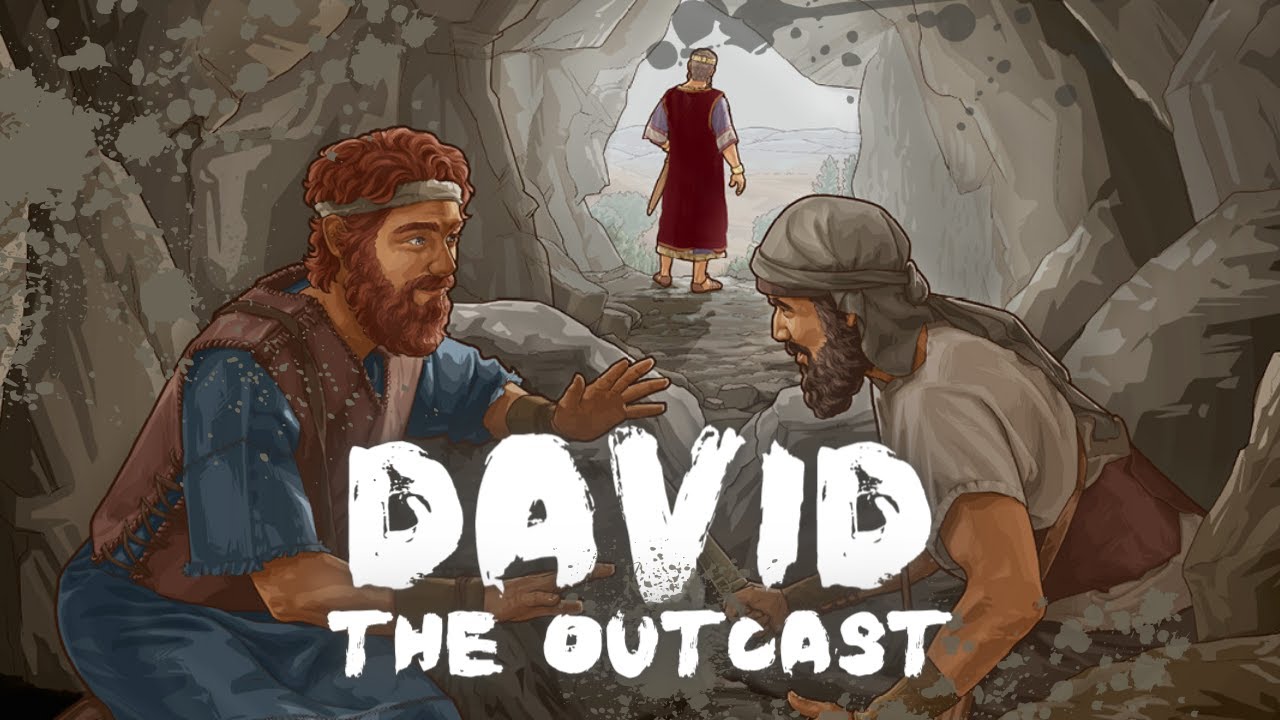 DAVID THE OUTCAST - Story of David | KIDSLAND | Chapter 14 - YouTube