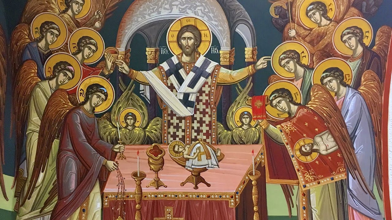 ΚΥΡΙΑΚΗ ΙΑ΄ ΛΟΥΚΑ | Όρθρος & Θεία Λειτουργία | 17/12/2023 - YouTube