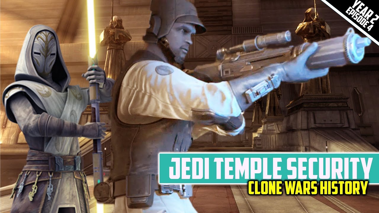 How Jedi Temple Security Worked | YEAR 2 EPISODE 4 - YouTube