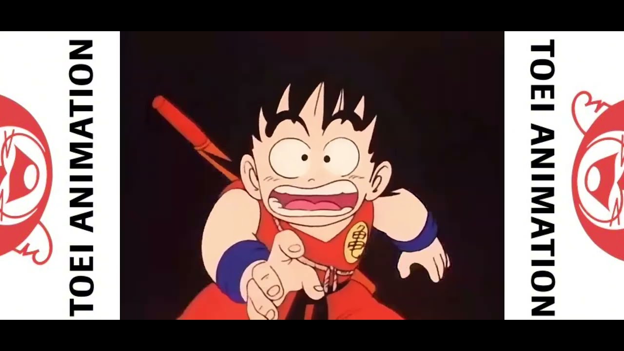 DRAGON BALL EP 37 (Goku fight scene) - YouTube
