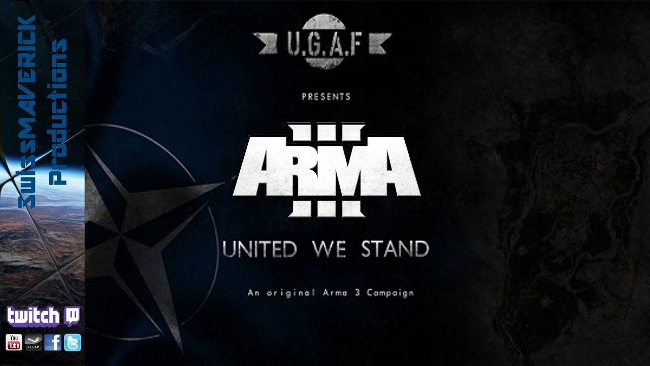 UGAF - ARMA 3 Campaign - YouTube