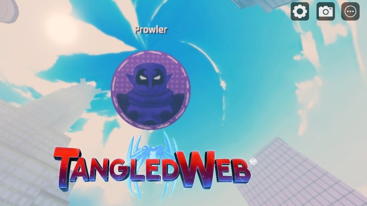 Prowler boss fight - Roblox: Tangled Web Chronicles - YouTube