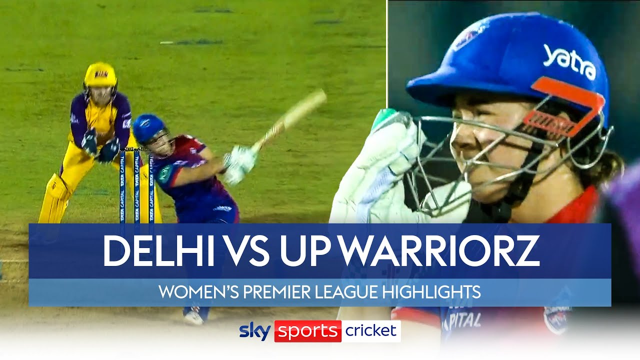 Capsey heroics fires Delhi Capitals into WPL final! | Delhi Capitals vs ...