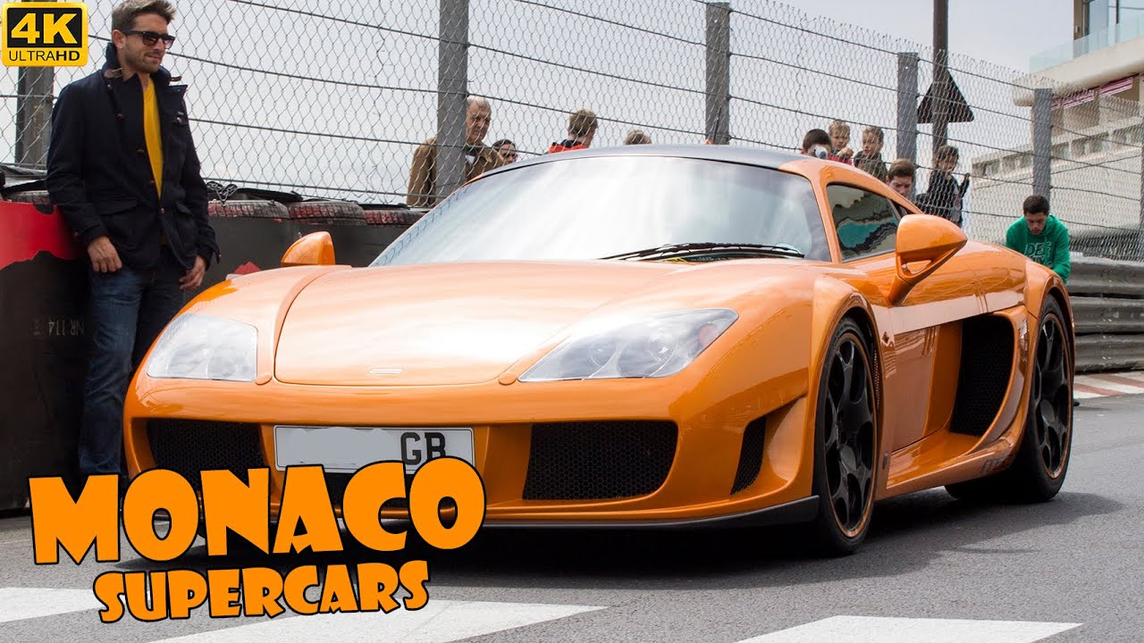 SUPERCARS IN MONACO COMPILATION | 2021 4K - YouTube