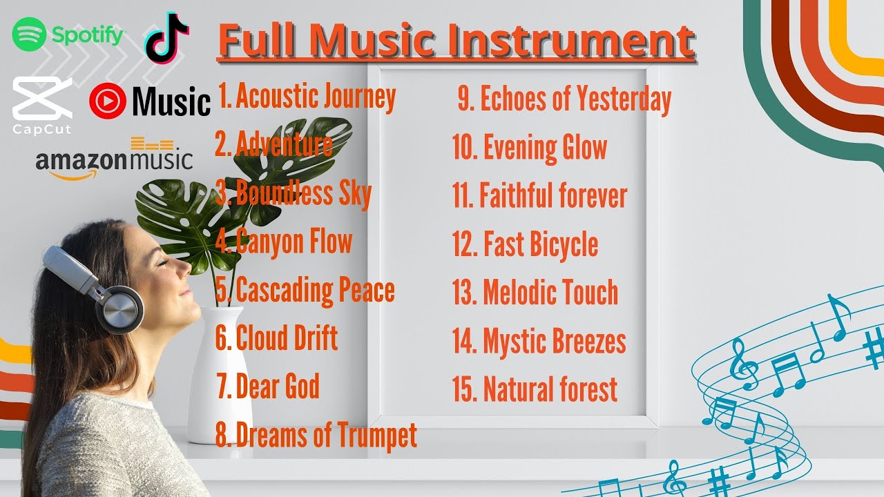 Full Music Instrument Relaxing_#05 - YouTube