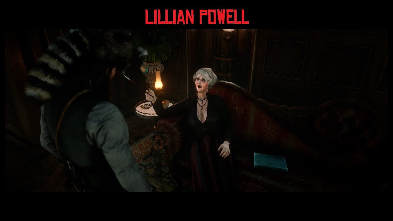 RDR2 100% Walkthrough. Lillian Powell - YouTube