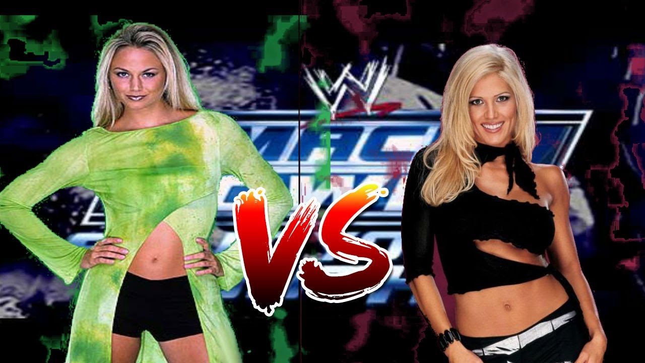 Wwe Sym Stacy Keibler Vs Torrie Wilson Youtube 8705