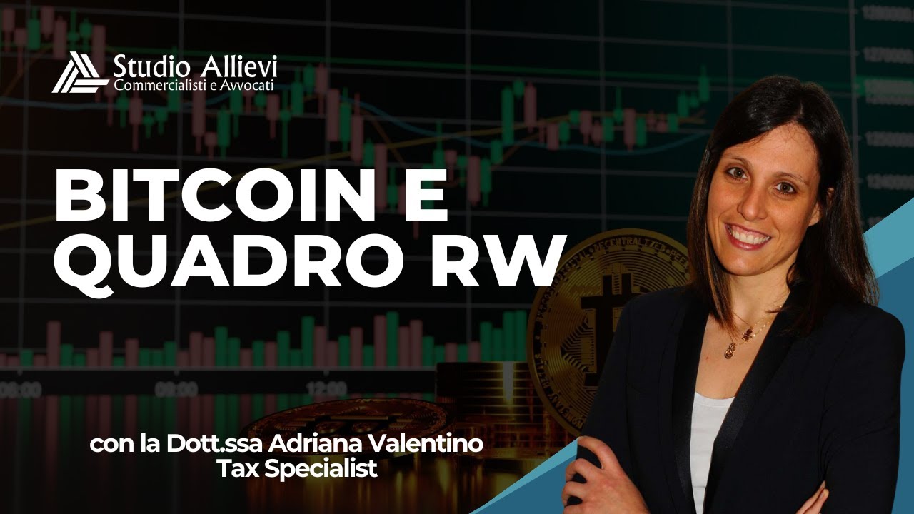 Bitcoin e quadro RW: cosa c'è da sapere? - YouTube