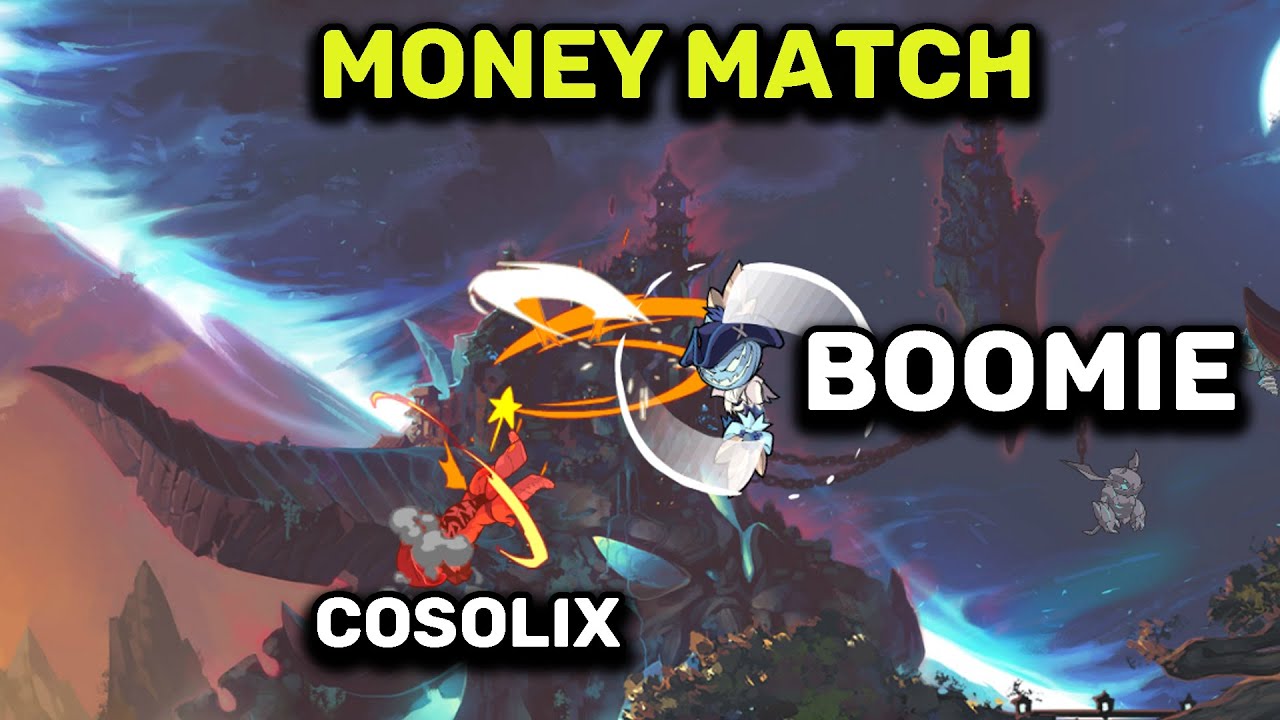Boomie vs Cosolix MONEY MATCH - YouTube