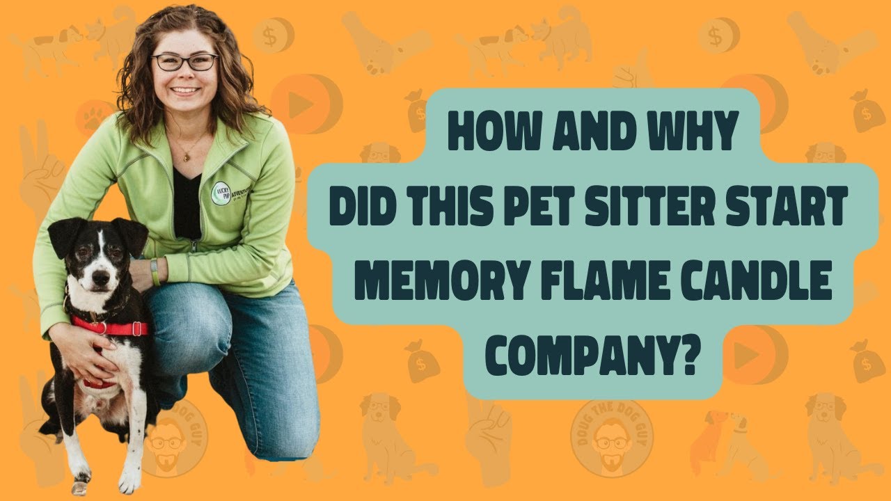 This Pet Sitter Started A Candle Company!? | Interview with Morgan ...