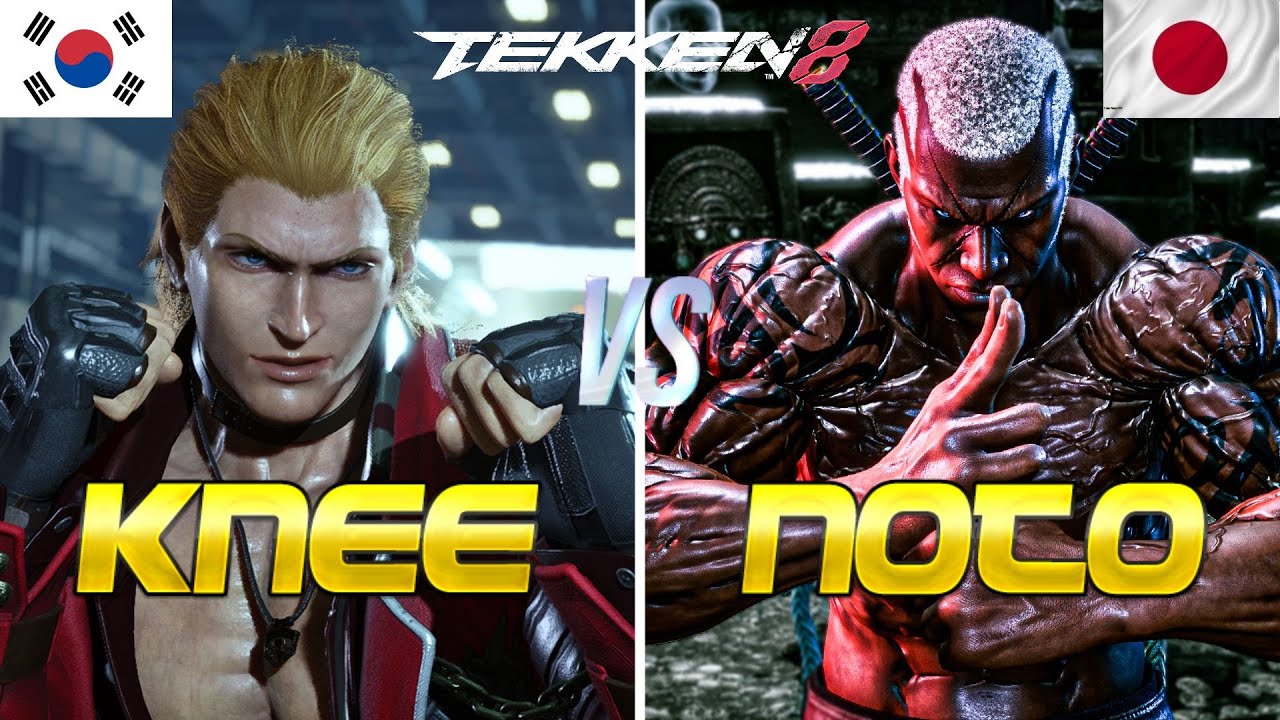 Tekken 8 KNEE (Steve Fox) Vs NOTO (Raven) Ranked Matches - YouTube