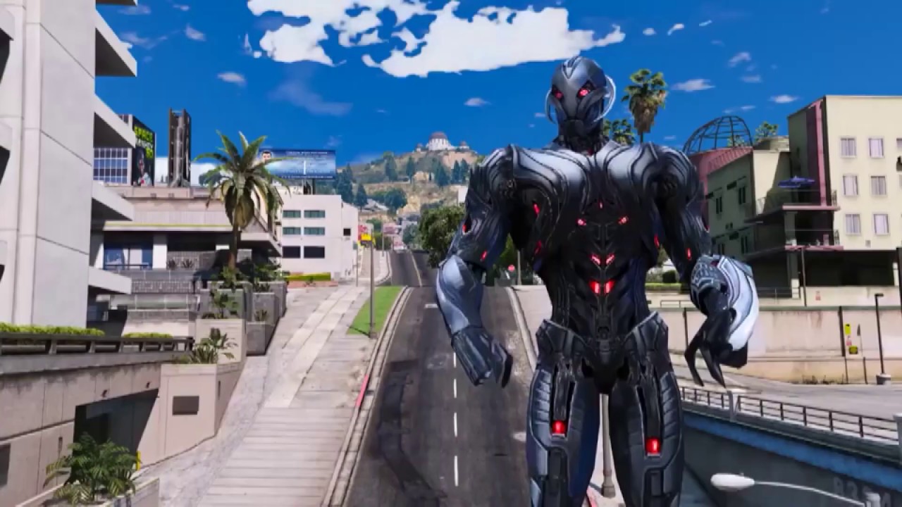 Captain America VS Ultron - YouTube