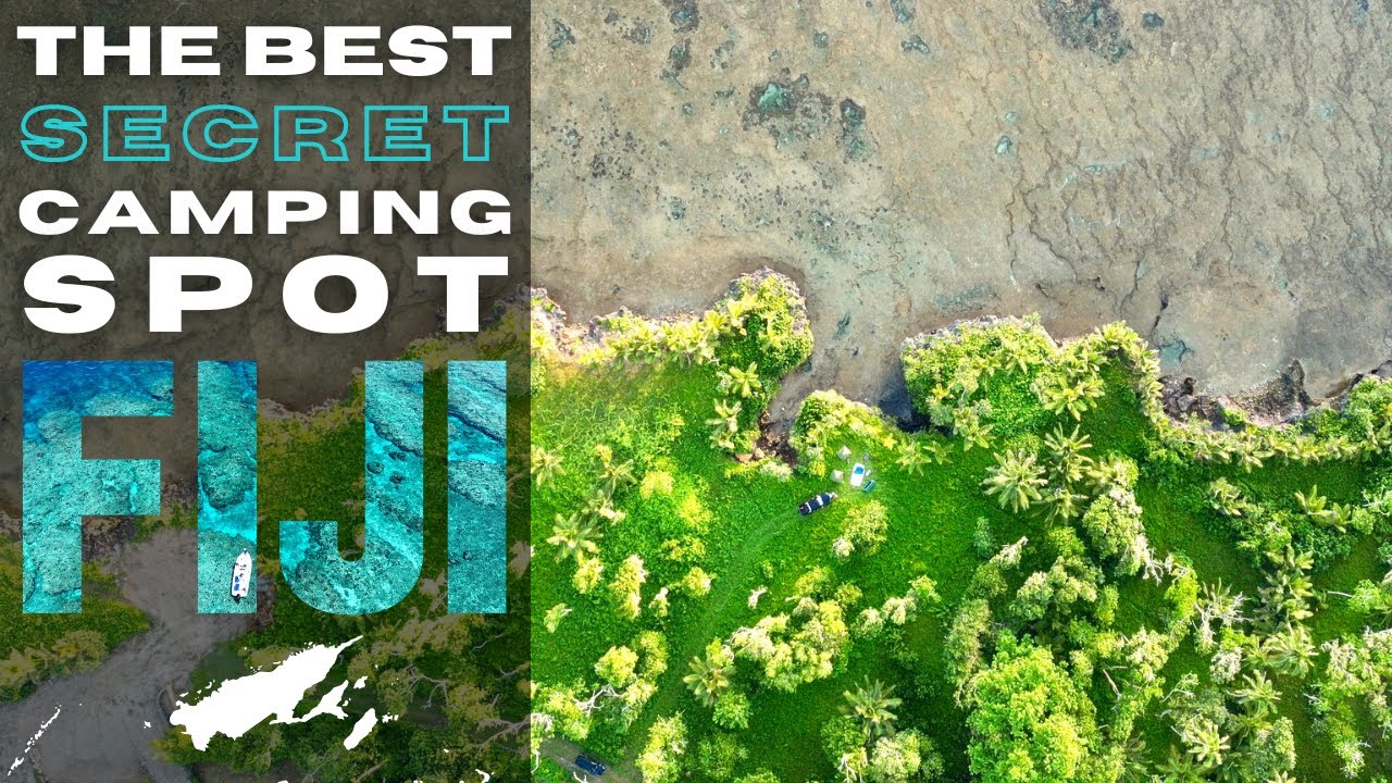 Island Camping Remote Fiji - YouTube