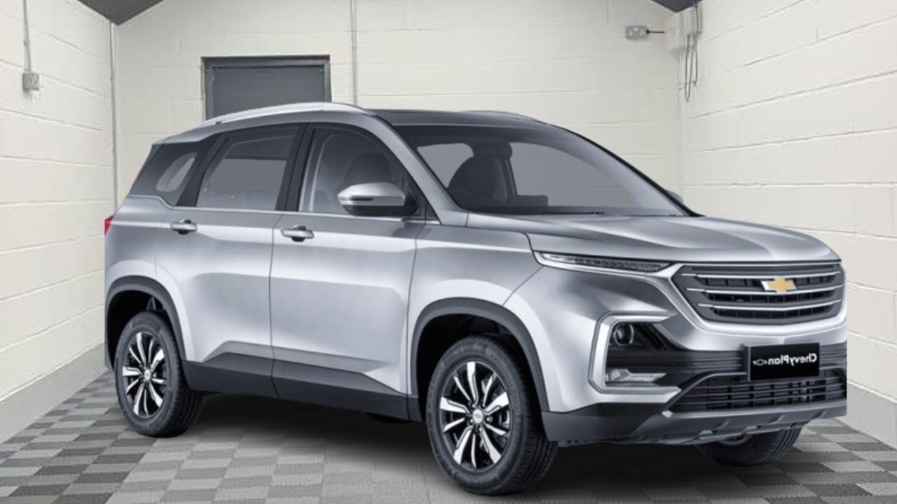 2025 Chevrolet Captiva 7-Seater ⚡️ SUV Prices Specs - YouTube