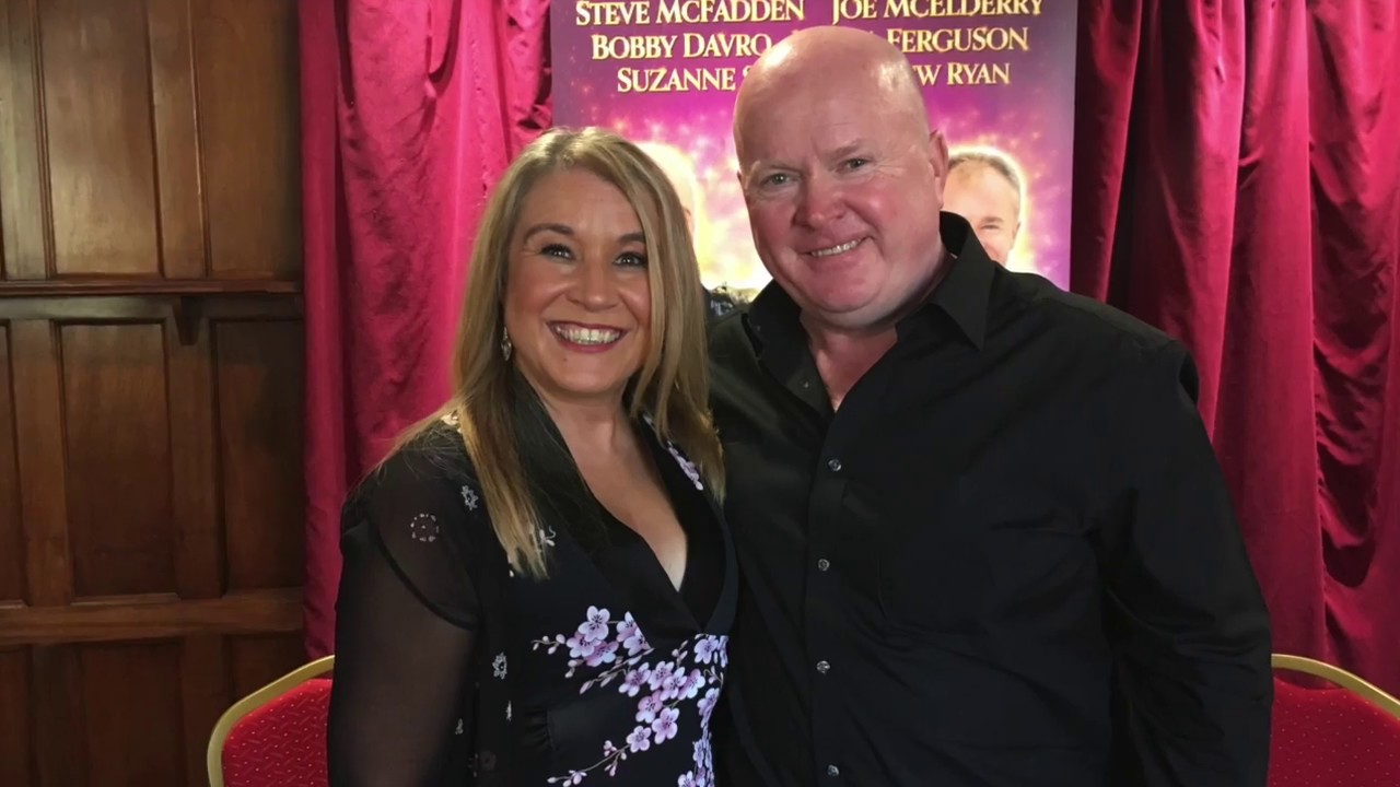 Mayflower Panto Interviews - Steve McFadden - YouTube