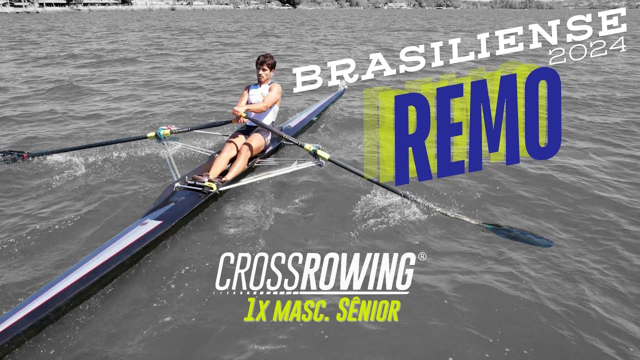 1X SENIOR MASC - 1ª ETAPA BRASILIENSE DE REMO 2024 - YouTube