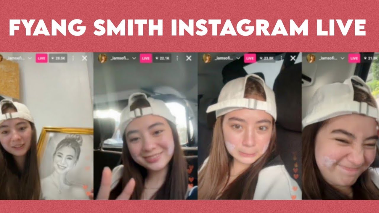 FORGIVE & FORGET THAT'S IT | FYANG SMITH IG LIVE - YouTube