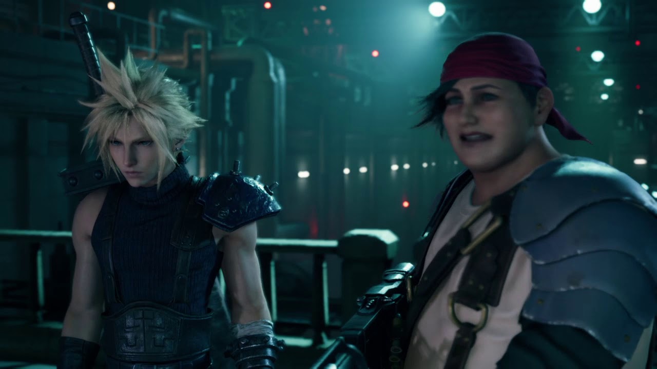 FINAL FANTASY VII REMAKE Bombing Mission - YouTube
