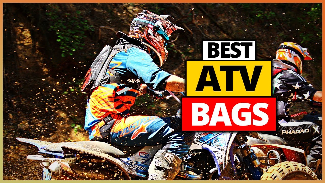 Best Atv Bags Reviews 2025 - Top 6 Atv Bags Picks - YouTube