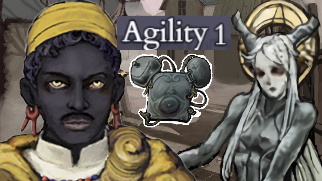 1 Agility VS The Heartless One - Fear & Hunger Termina - YouTube