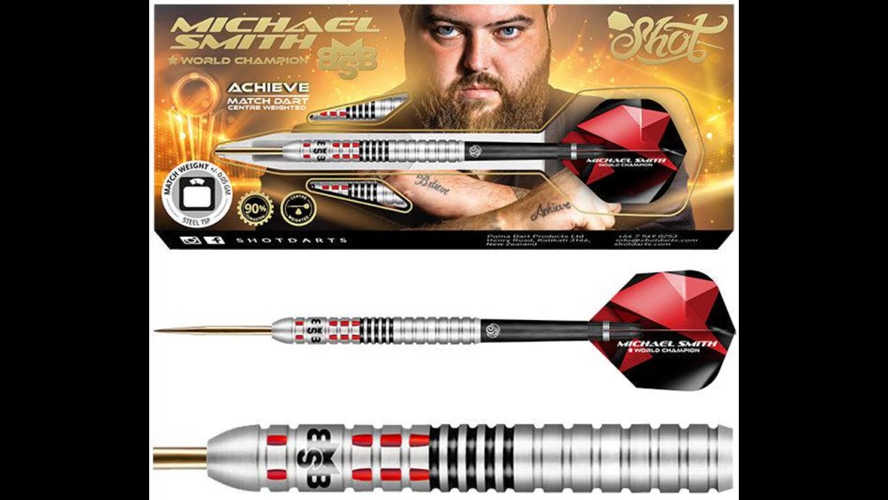 🚨 GIVEAWAY WINNER ANNOUNCED 🚨 | Michael Smith Darts - YouTube