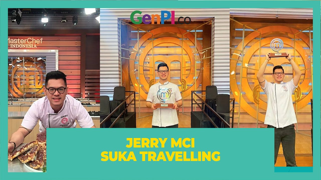 Juara MasterChef Indonesia, Jerry Andrean Hobi Bersantai di Pantai ...