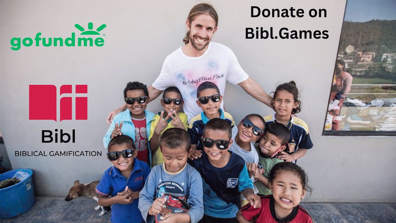 Bibl.Games Biblical Education Brought to Life on Roblox - YouTube