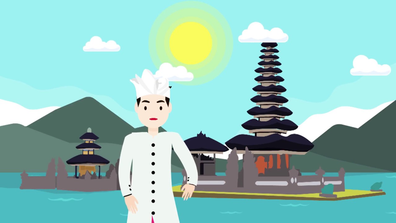 Infographic Pulau Bali By Afif CR - YouTube