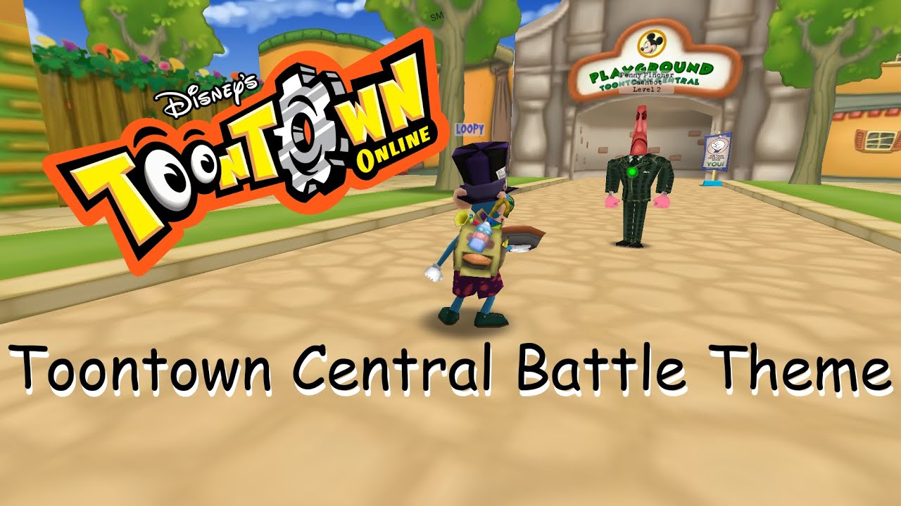 Toontown Online - Toontown Central Battle Theme (Fanmade) - YouTube