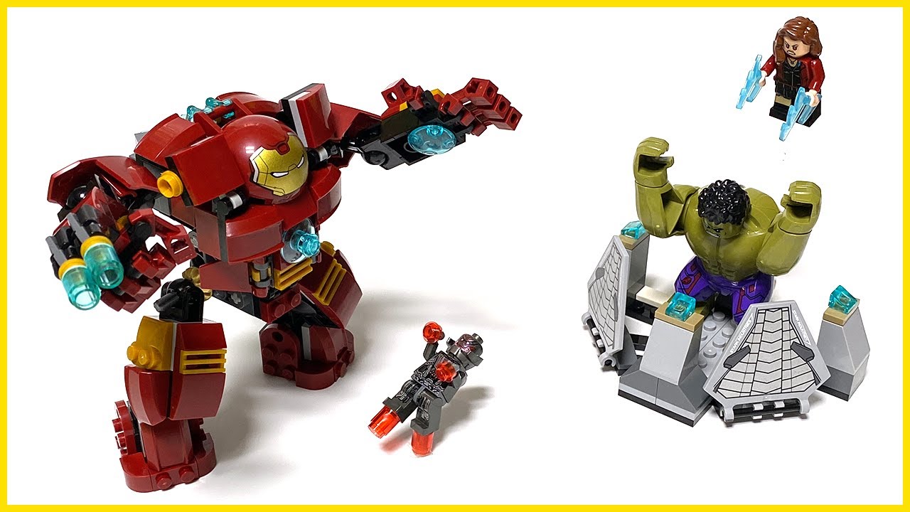 Lego Marvel Super Heroes The Hulkbuster Ultron Hulk Edition Lego Speed ...