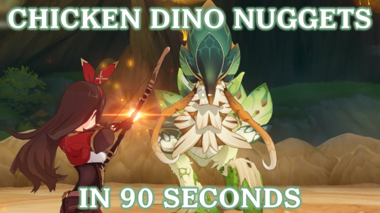 Quick Tips and Tricks to Beat the Jadeplume Terrorshroom Boss in Sumeru (90 Second Guide) - YouTube