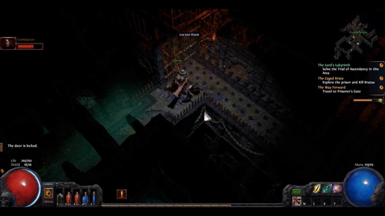 Poe Episode 6 a Tale Of Two Noobs Stuck In Prison - YouTube