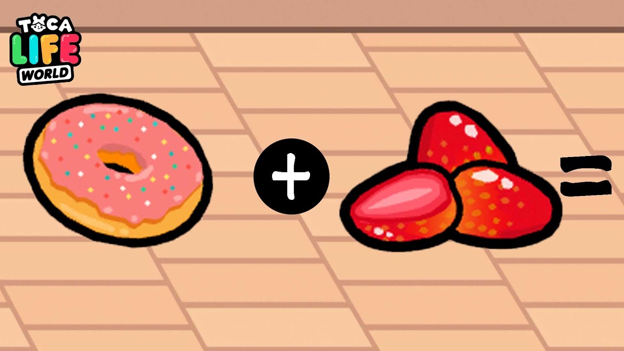 New food | The Girl Toca Boca Toca Life World Candy Food Channel Toca ...