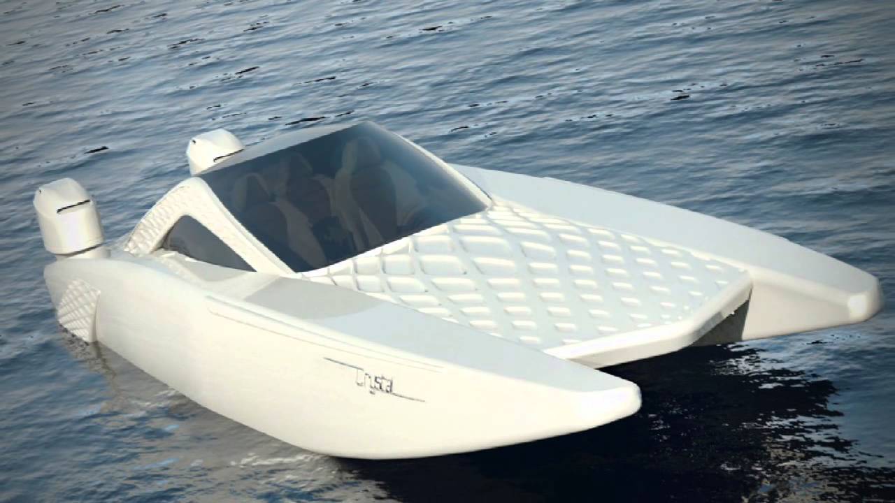 SPIRE BOAT CRYSTAL - YouTube