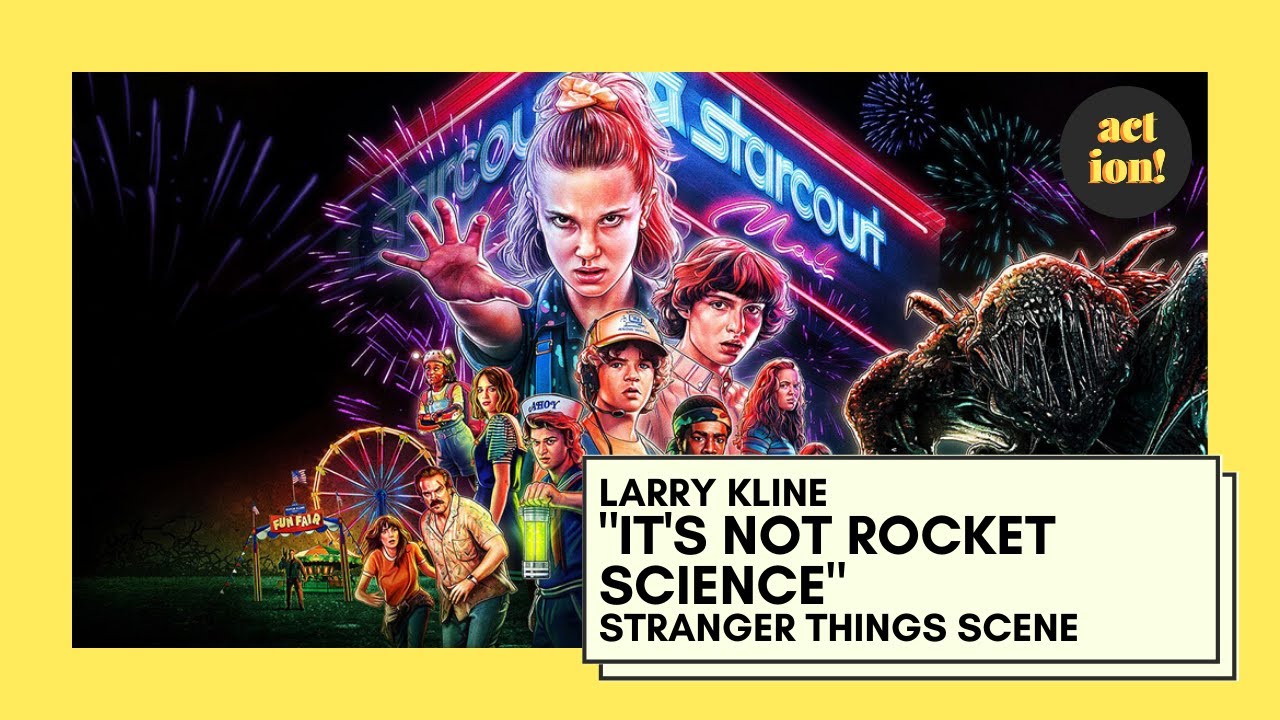 Rocket Science (Cena de Stranger Things - Larry Kline) - YouTube