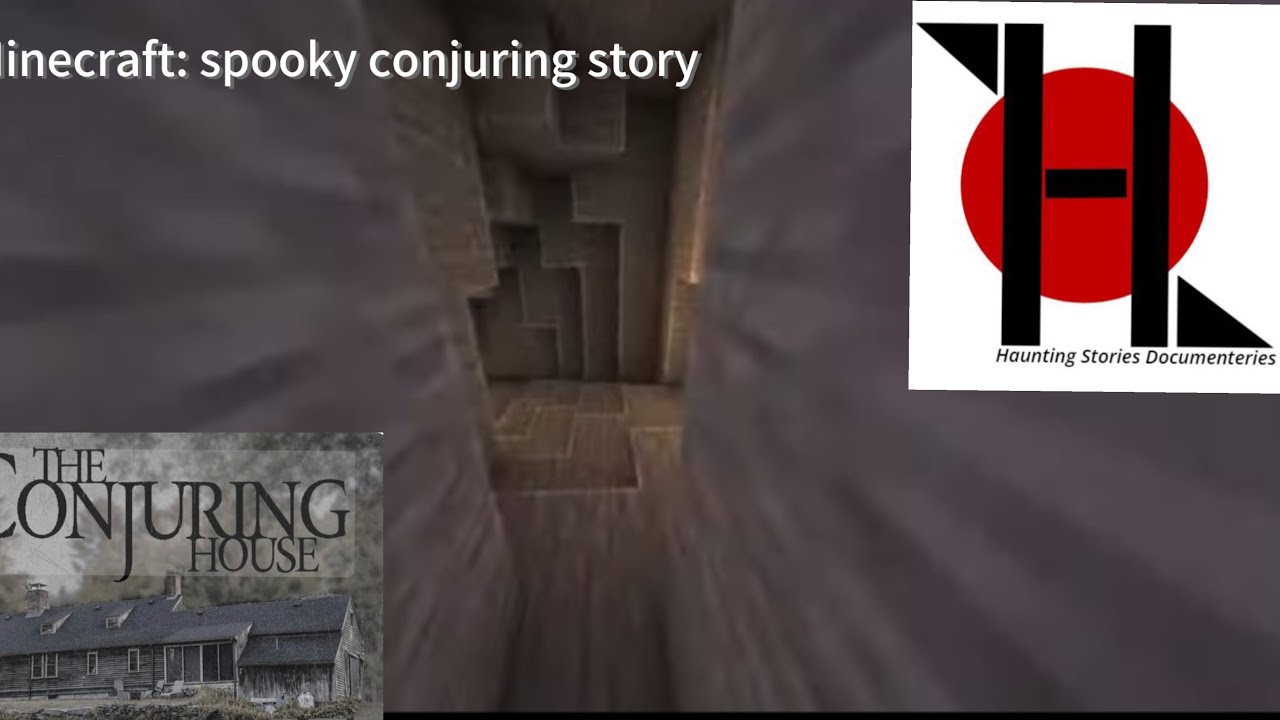 Minecraft: spooky conjuring stories - YouTube
