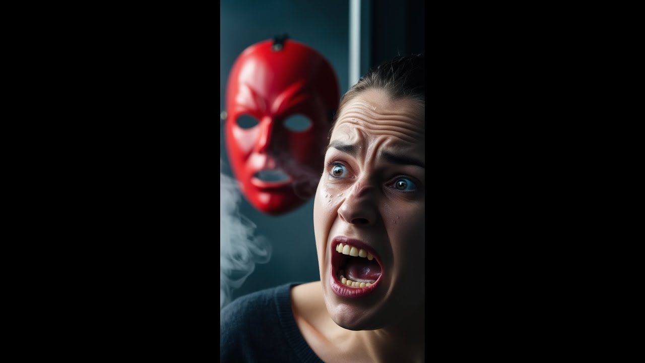 Beware the Red Mask The Terrifying Ghost Story of Jeju Island #us # ...