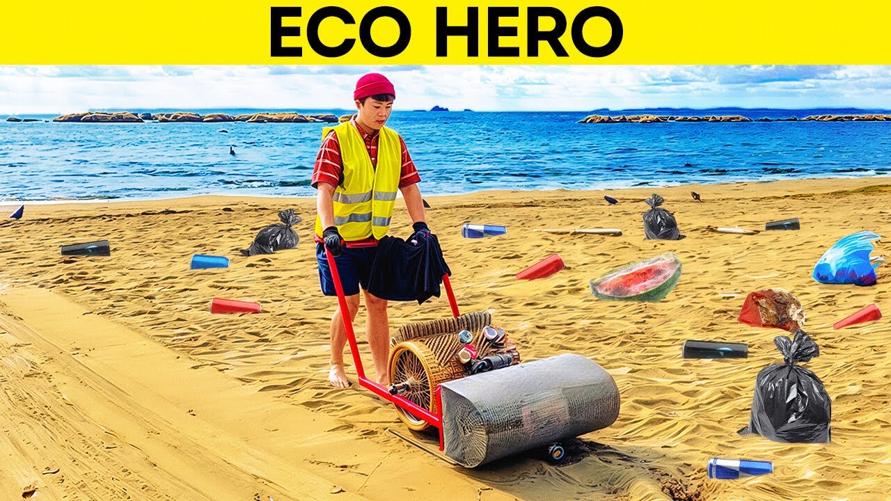 How to Become the Recycling Hero the World Needs - YouTube