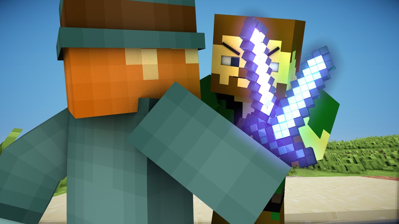 MINECRAFT: DUALS VS CHOOCHOOSGAMING! "EPIC 1V1!!!" - YouTube