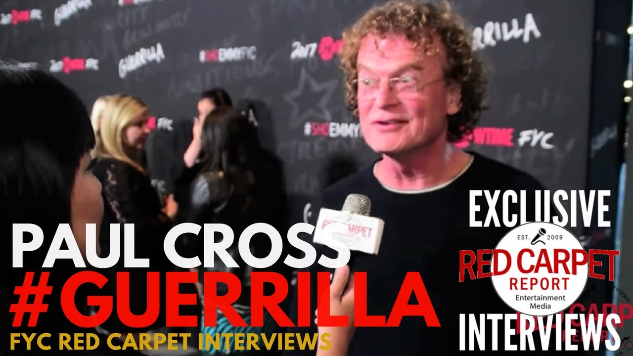 Paul Cross, Production Designer, interviewed at Showtime's "Guerrilla ...