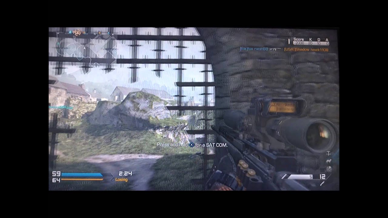 Call of Duty: Ghosts - Quick Scope Montage - YouTube