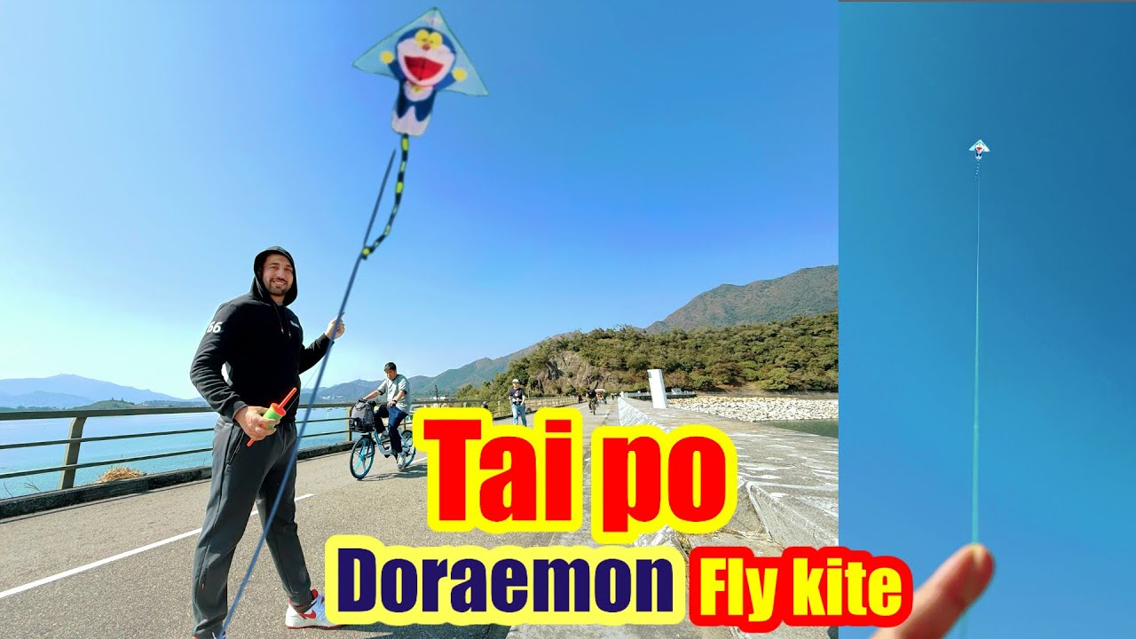 Doraemon kite fly Tai Po sunny day#youtube #foryou #Viral video - YouTube