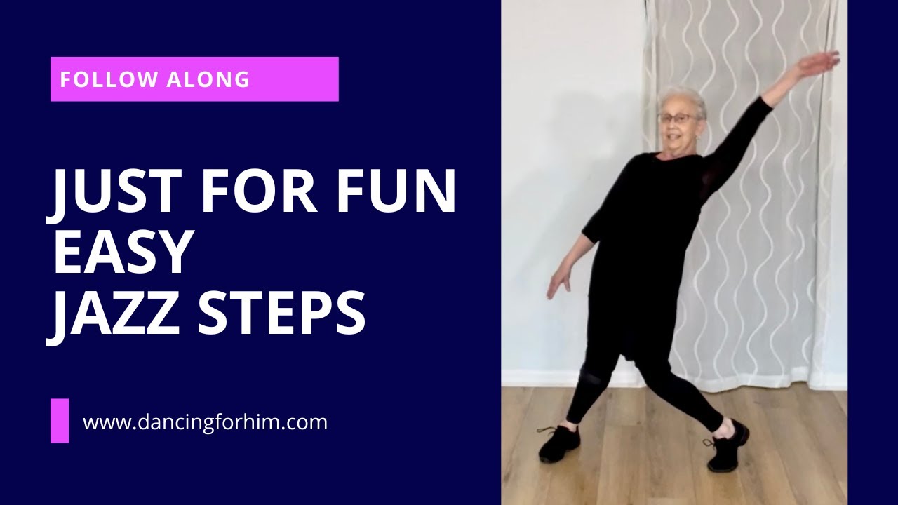 Follow Along Easy Jazz Steps - YouTube