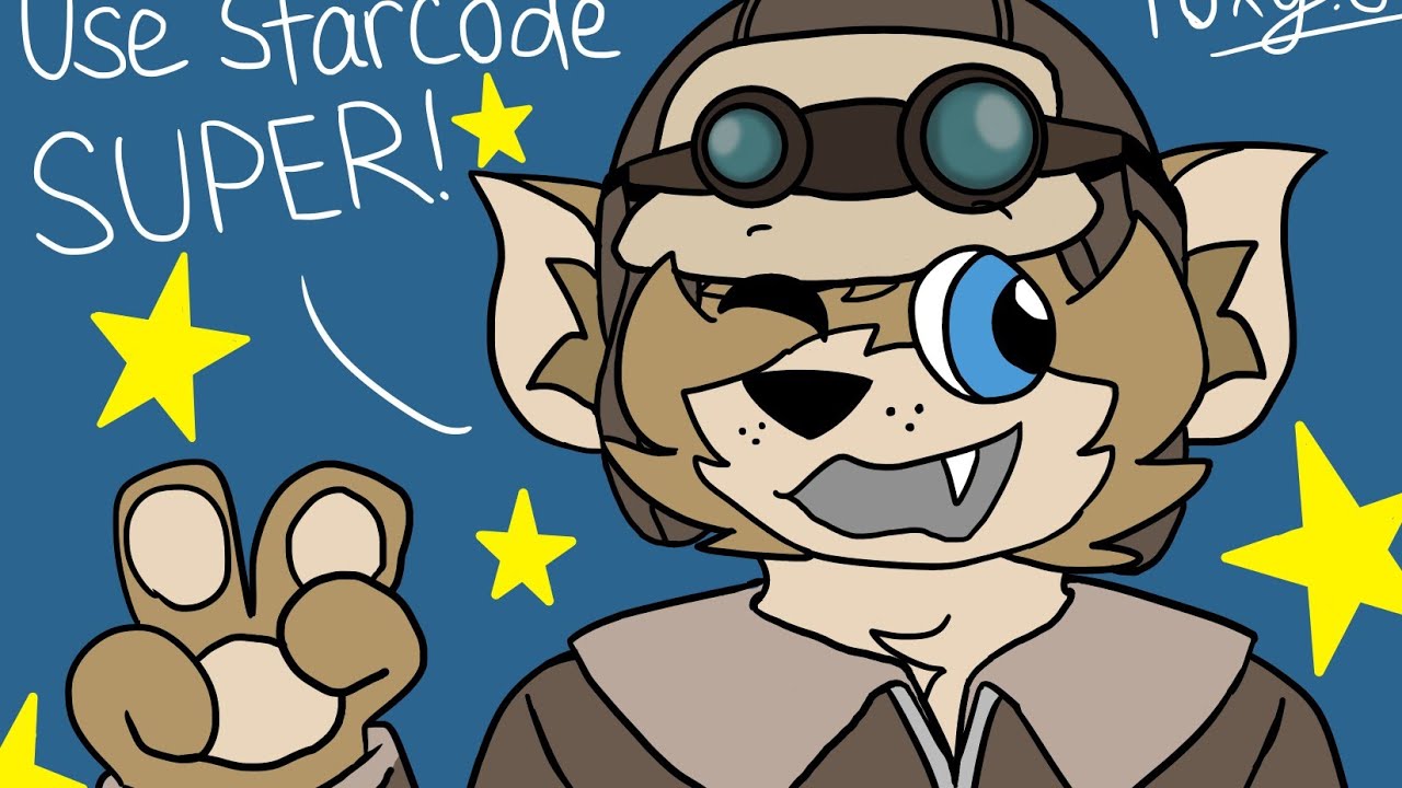 For SuperDog Tyler! USE STARCODE ⭐ SUPER! (Advertisement) - YouTube